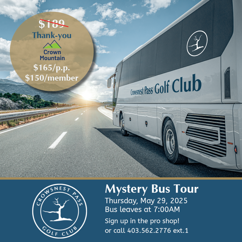 Mystery Bus Tour | Crowsnest Pass