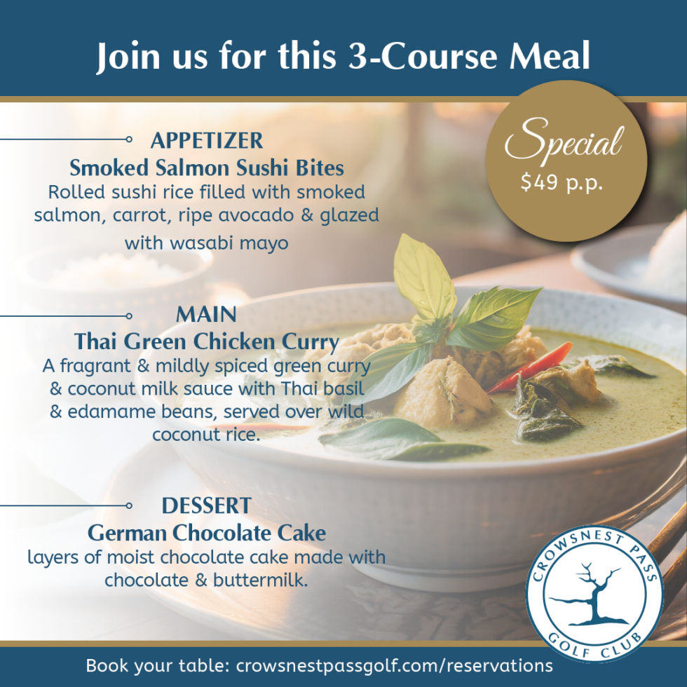 Crowsnest Pass | Play Golf in Blairmore, AB