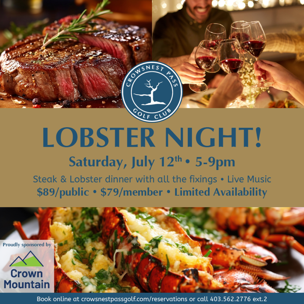 Lobster Night! | Crowsnest Pass